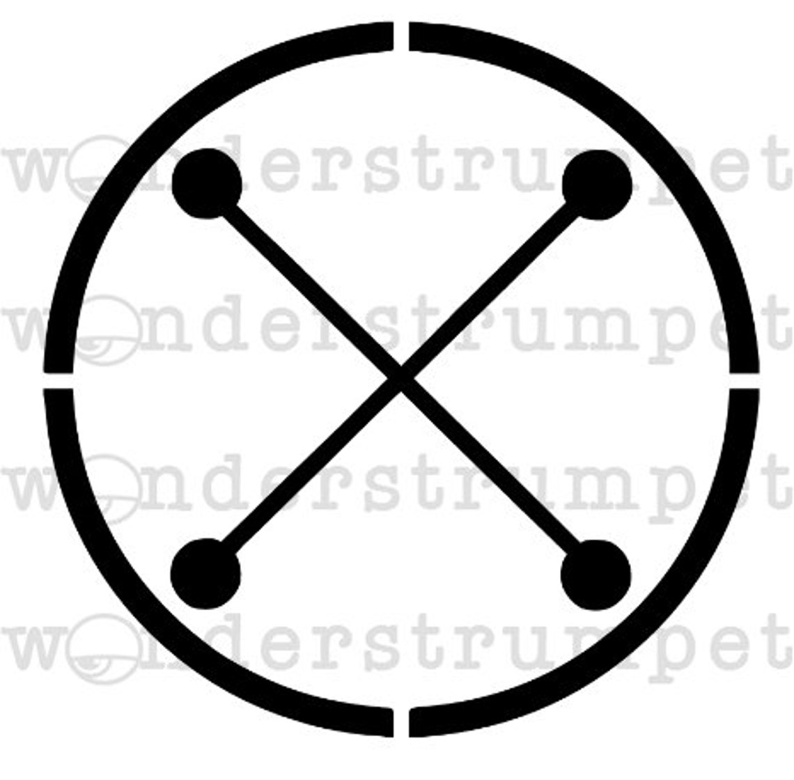 Archangel Seal Stencil Series: Raphael/rafael | Etsy