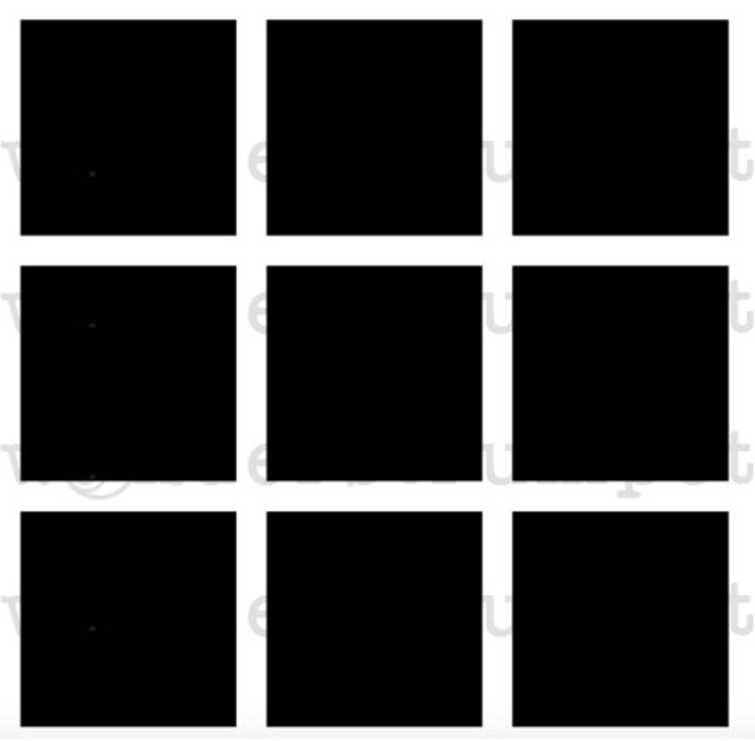 Big Simple Square Grid Stencil - Etsy