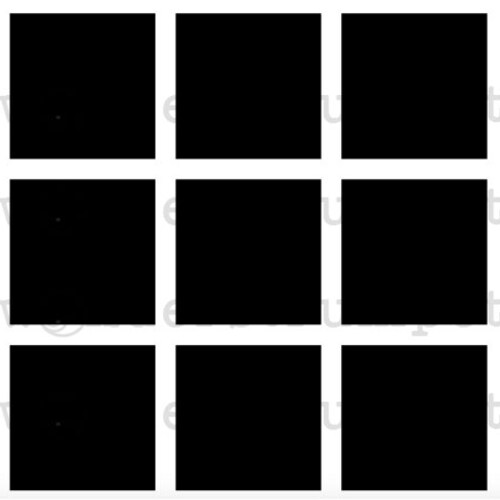 Big Simple Square Grid Stencil - Etsy