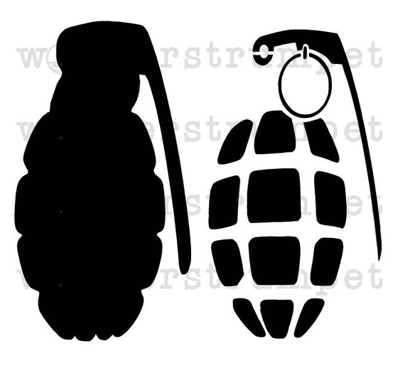 Grenade Stencils