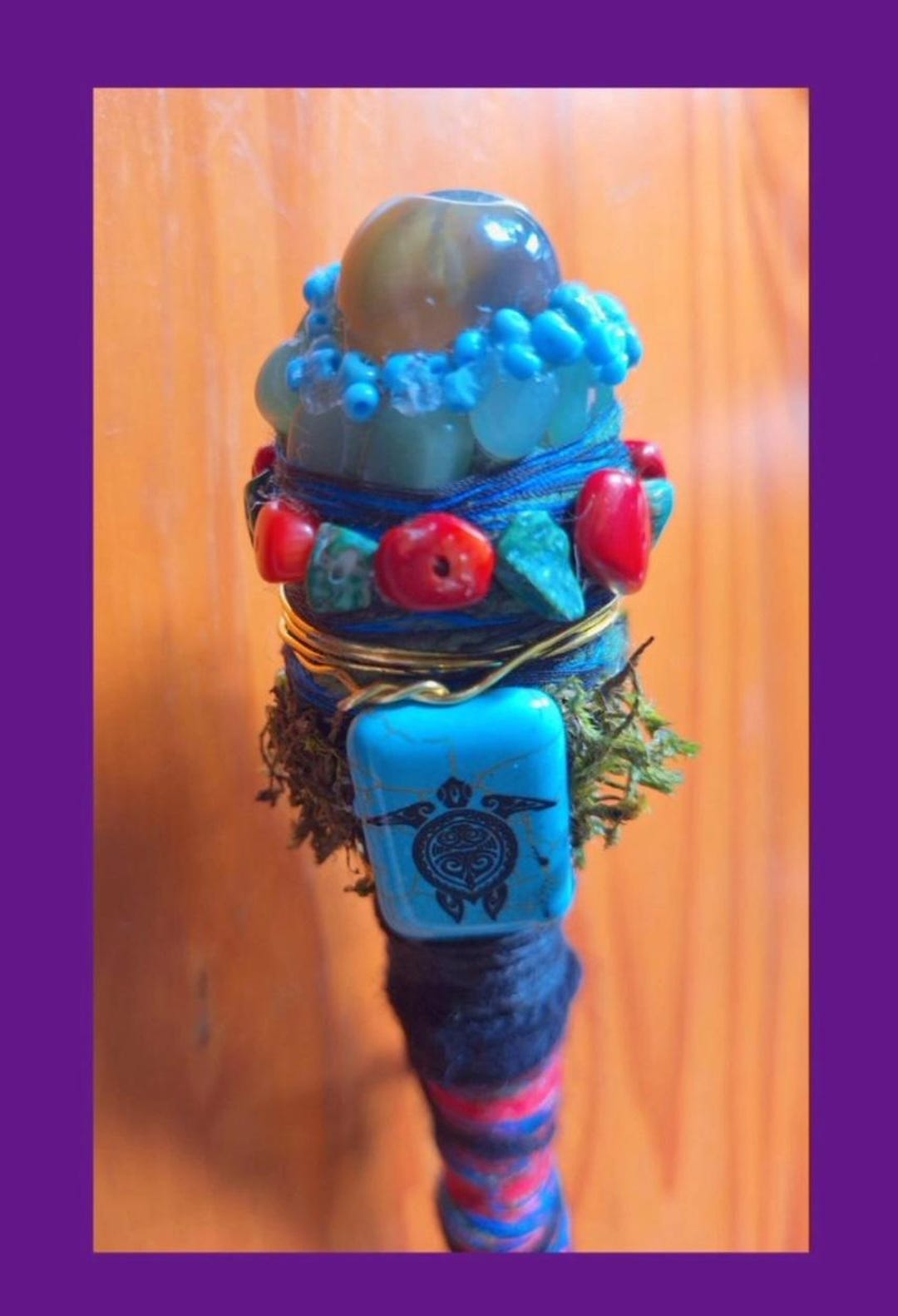 Sea Turtle Wand - Etsy