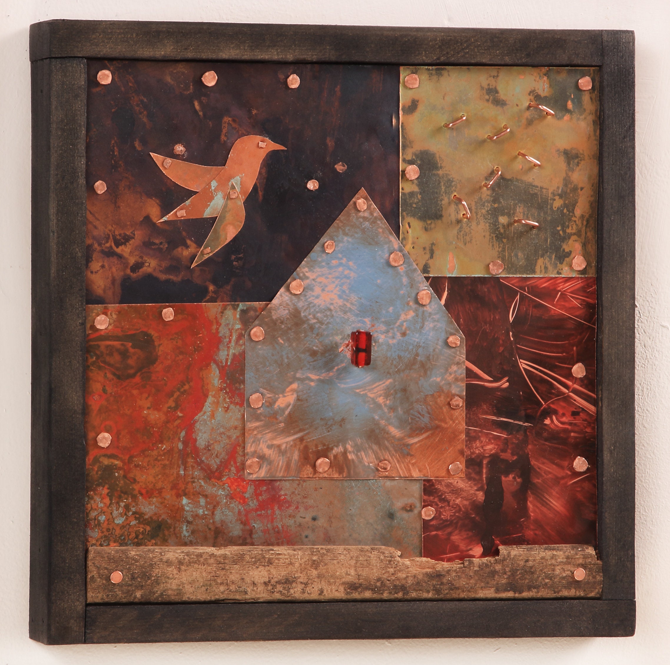 Landscape Detail #4 , Mixed Media Mural - Etsy