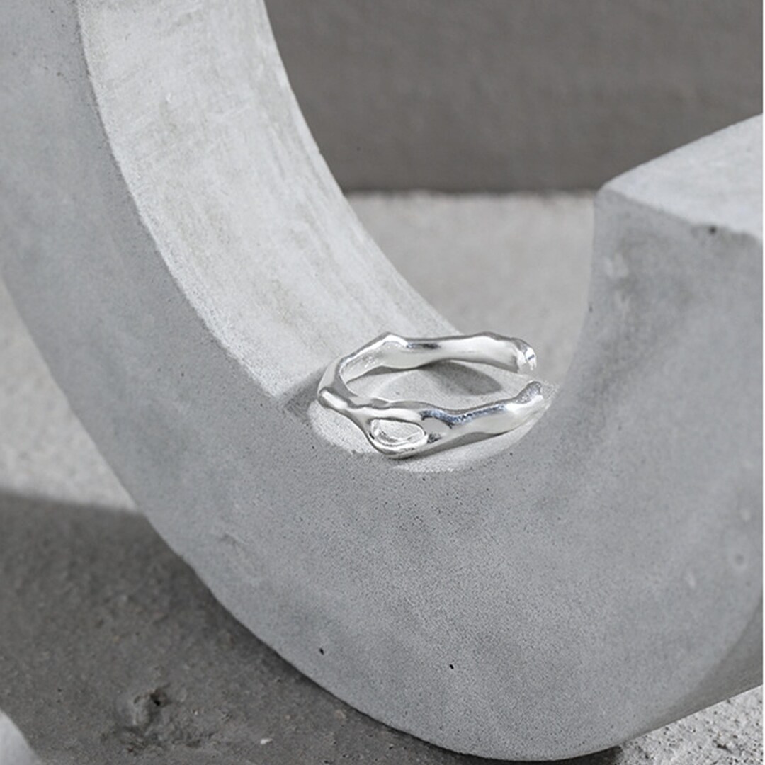 925 Sterling Silver Ear Cuff, Minimalist Ear Cuff, Modern Ear Cuff ...