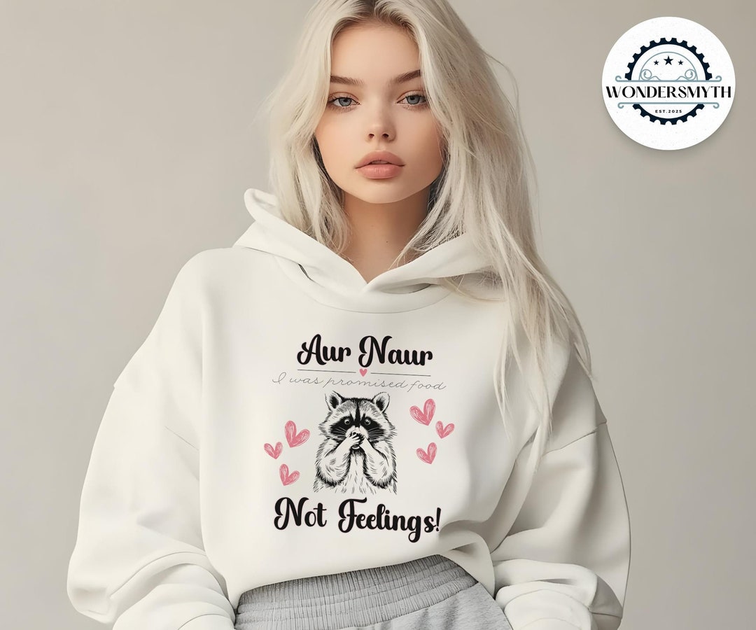Hilarious Racoon Meme Hoodie for Valentine's Day, Crop Top Valentines ...