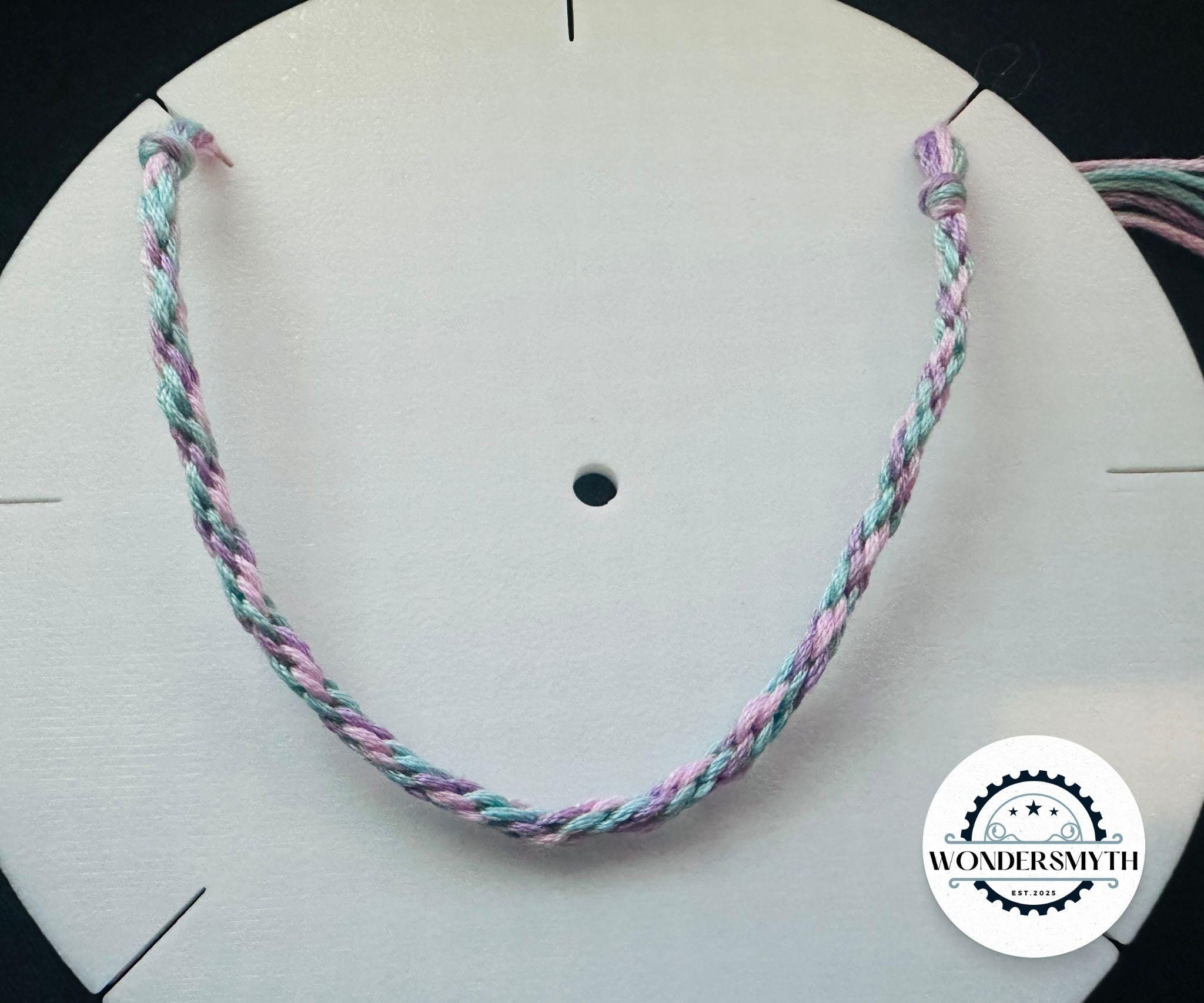 Jellyfish Bracelet Loom, 3d Printed Bracelet Accessory, Kumihimo ...