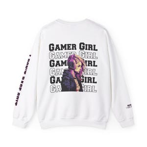Gamer Girl Sweatshirt, Funny Gaming Sweater, I Make Boys Cry Shirt ...