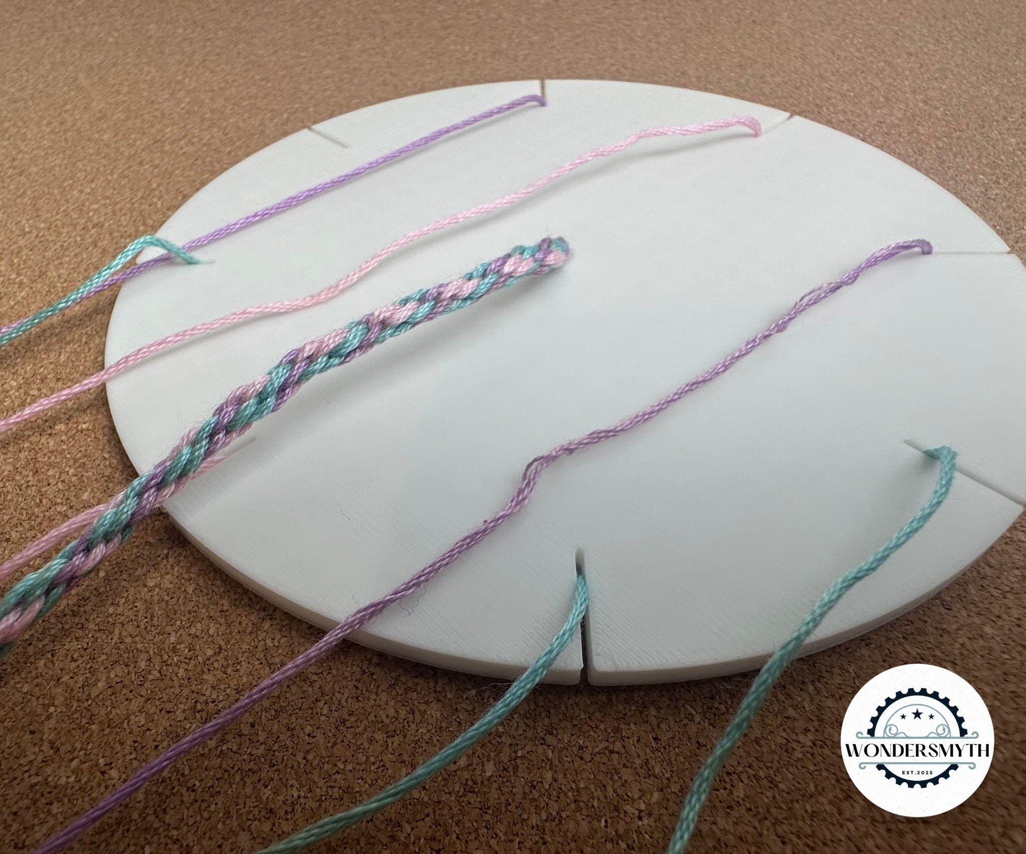 Jellyfish Bracelet Loom, 3d Printed Bracelet Accessory, Kumihimo ...