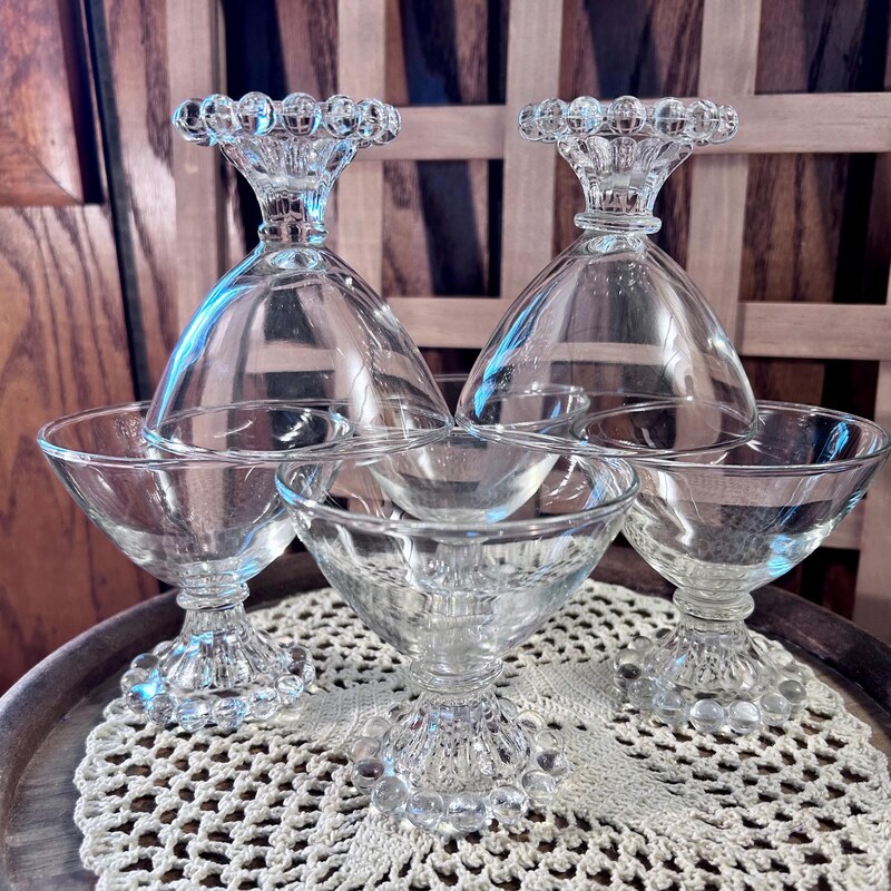Glass Dessert Cups - Etsy