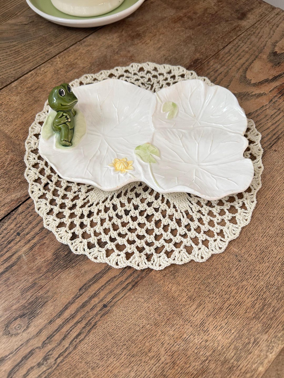 Rare Vintage 1976 Sears & Roebuck Neil the Frog Spoon Rest. Made in ...