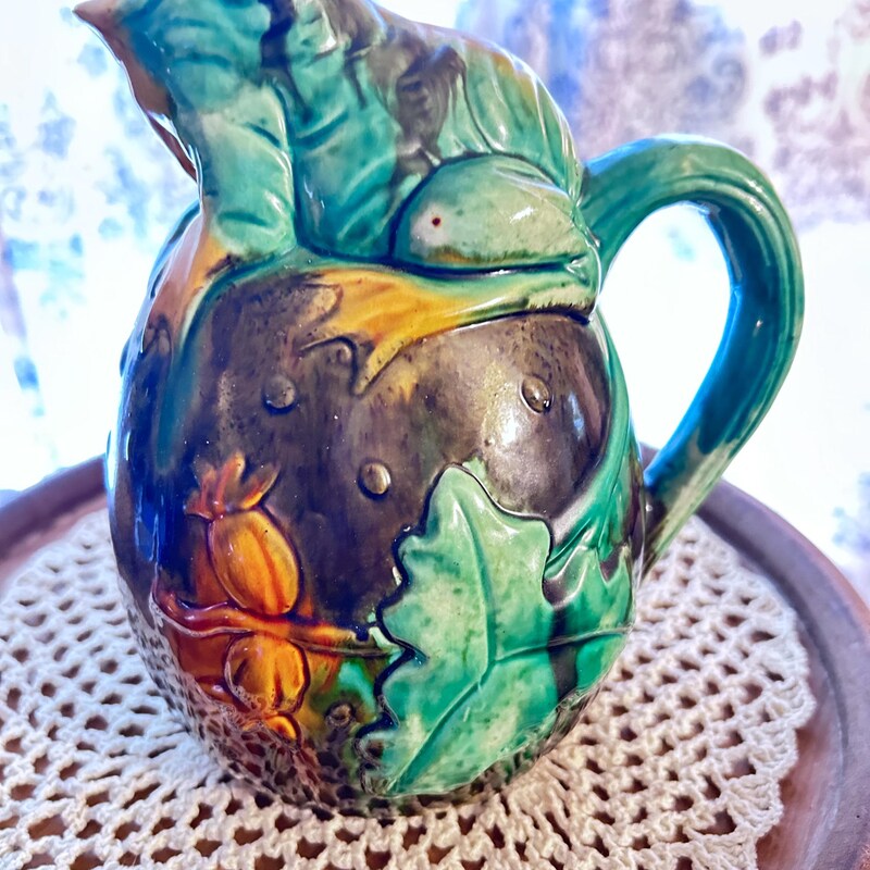 Frog Pitcher - Etsy