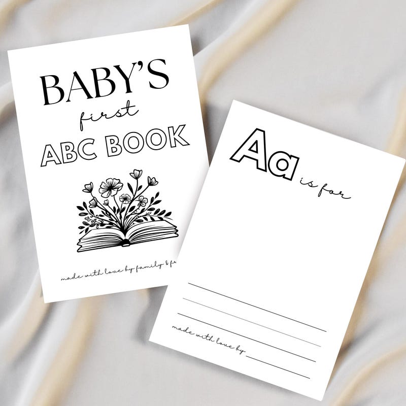 Abc Adult Coloring - Etsy UK