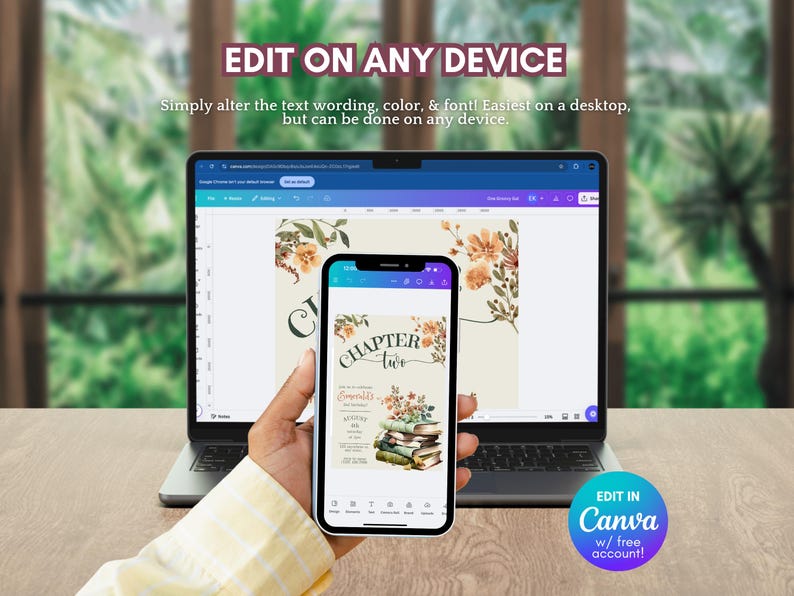 Chapter Two Birthday Invitation, Book Themed Second Birthday Party ...