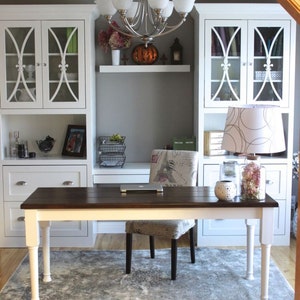 Custom "fleur De Lis" Bookcase With File Drawers- Unfinished and Raw ...