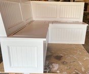 Benjamin Moore Gray Paint Palette Color Samples Painted 18x12 - Etsy Canada