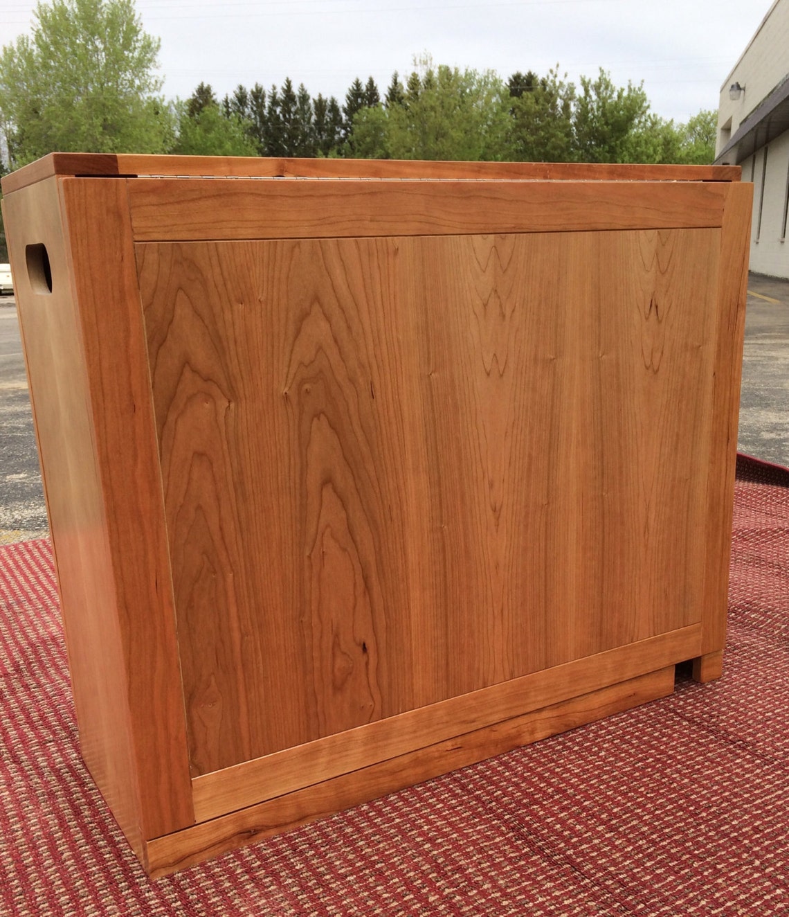 Maple Foldable Dining Table Great for Small Spaces RAW and - Etsy