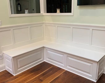 Custom Corner Bench - Etsy