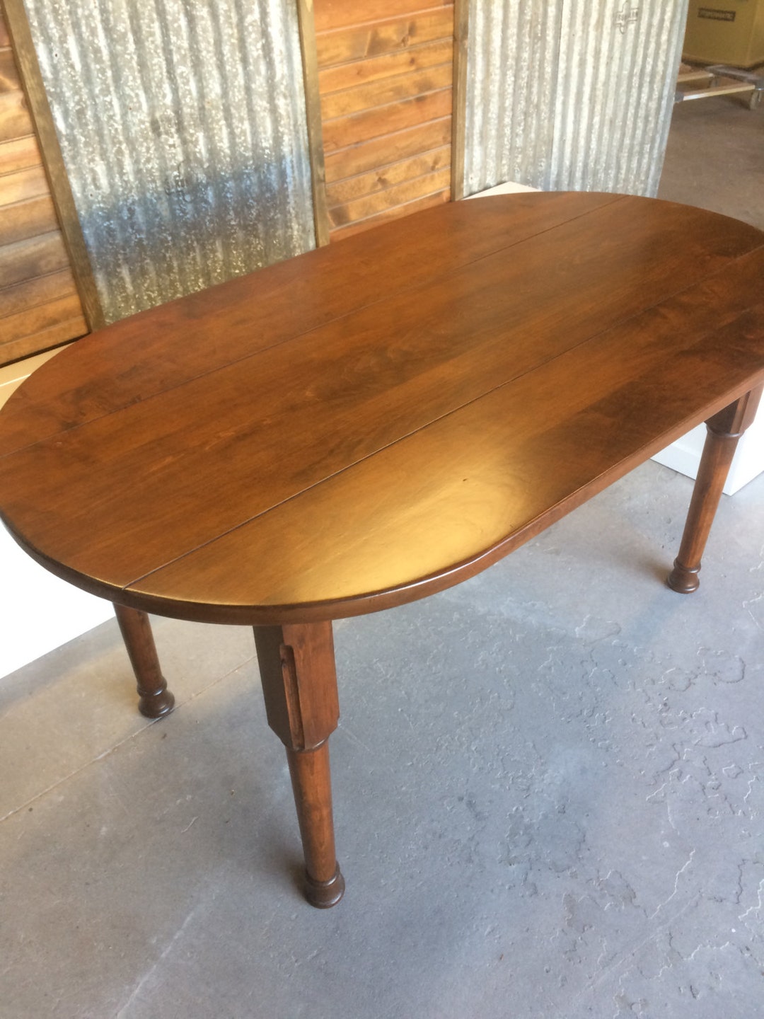 Maple Dining Table- Farm Table - Etsy