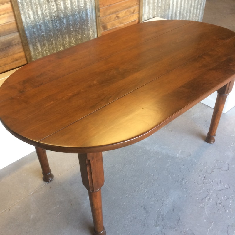 Maple Dining Table - Etsy