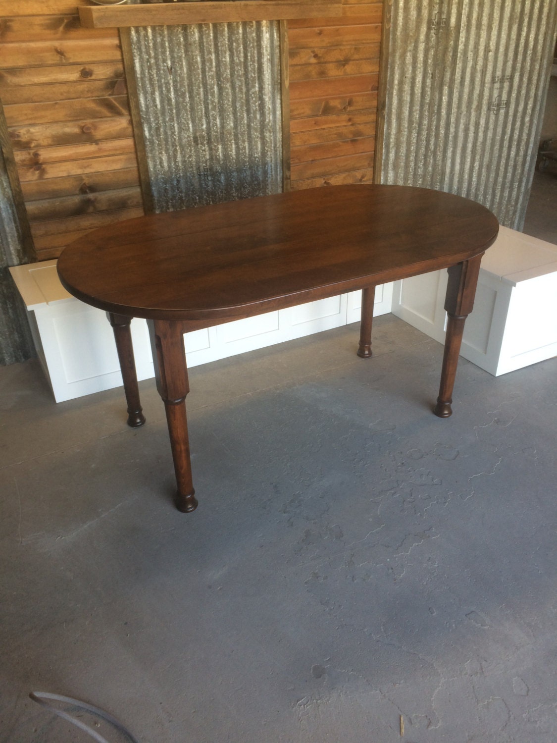 Maple Dining Table- Farm Table - Etsy