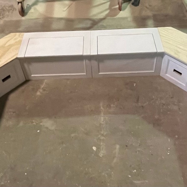 Curved Dining Table - Etsy