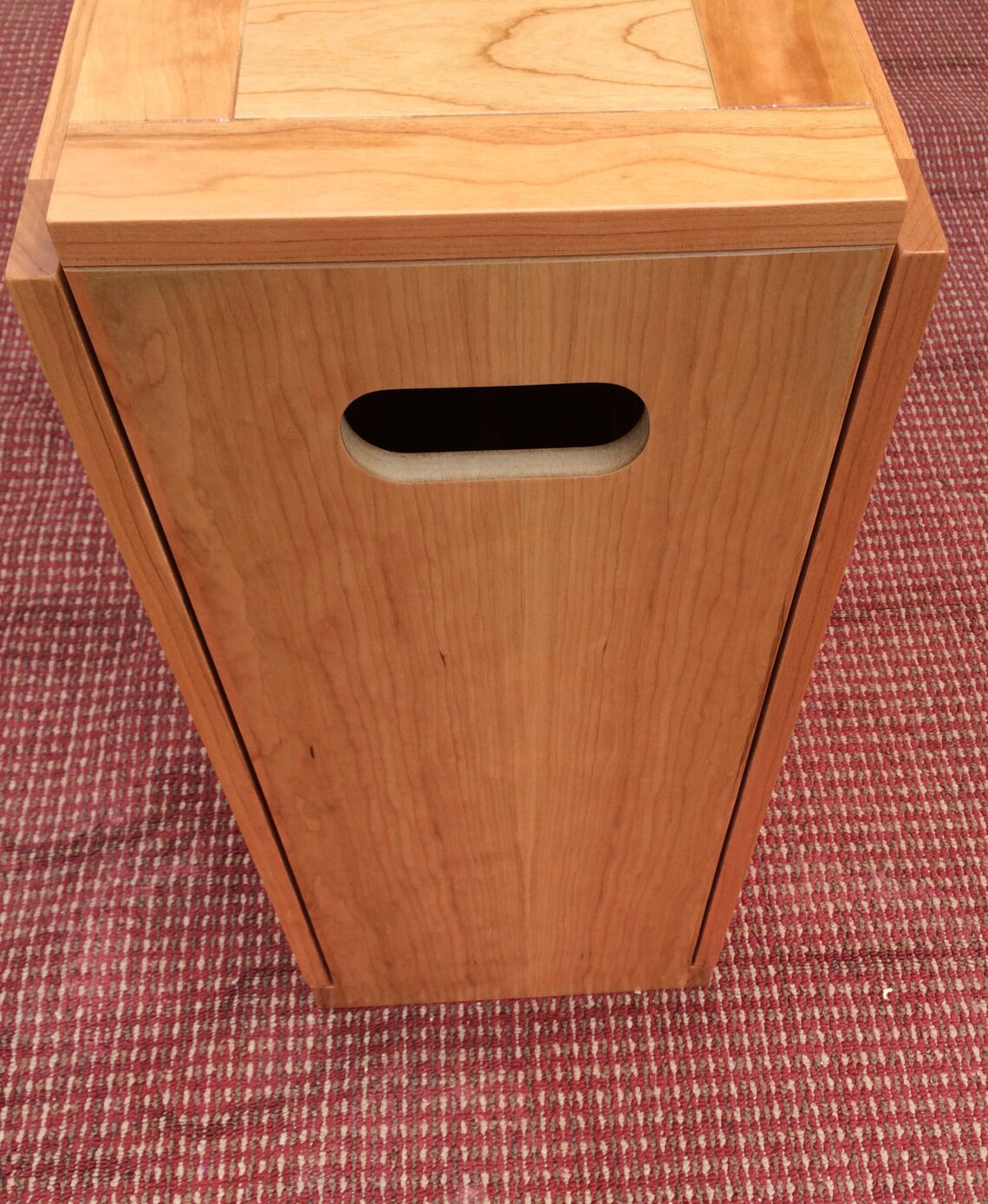 Maple Foldable Dining Table Great for Small Spaces RAW and | Etsy