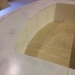 Custom Segmented Banquette Bench: Curved Kitchen Seating With Storage ...