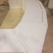Custom Segmented Banquette Bench: Curved Kitchen Seating With Storage ...