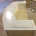Custom Segmented Banquette Bench: Curved Kitchen Seating With Storage ...