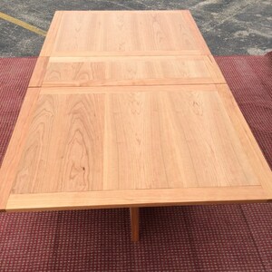 Maple Foldable Dining Table, Great for Small Spaces RAW and UNFINISHED ...