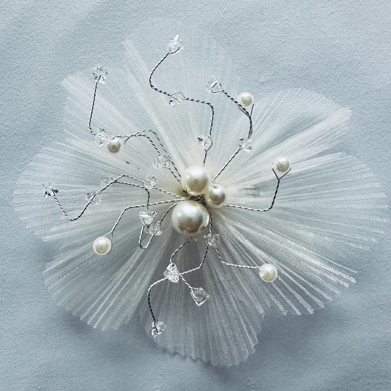 Pearl Hair Net - Etsy