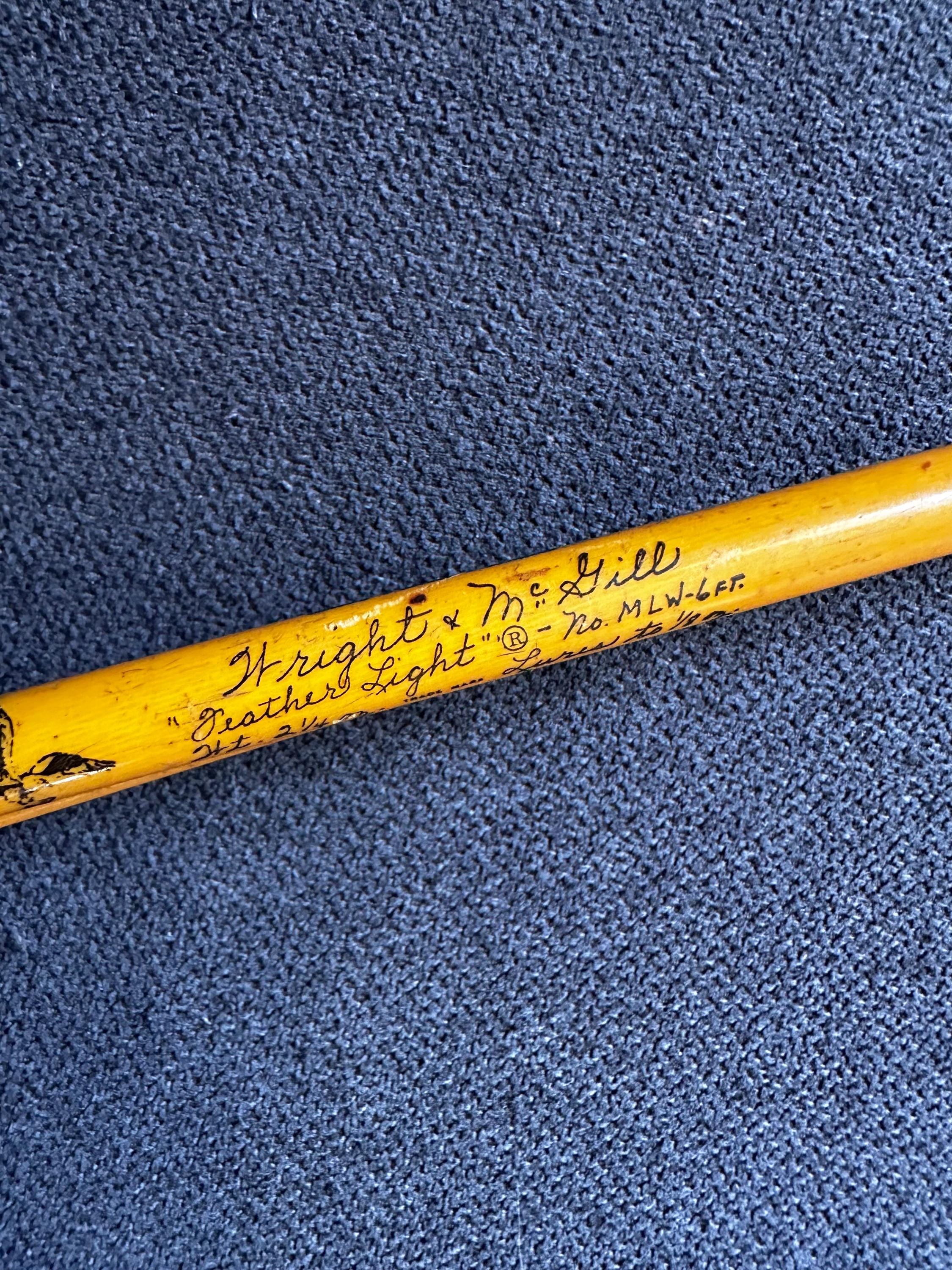 Eagle Claw Wright Mcgill 6.5’ Favorite MB 2365M Rod - Etsy