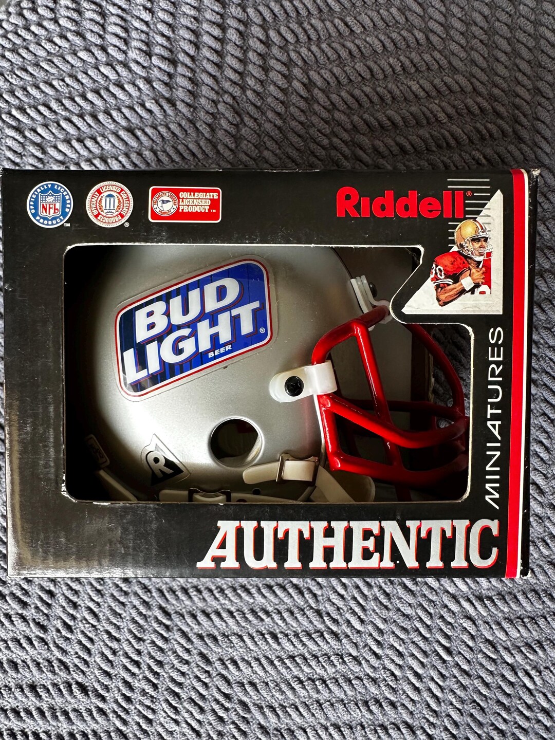 Rare/vintage Collectibles Bud Light Football Helmet Die-cast Bank - Etsy