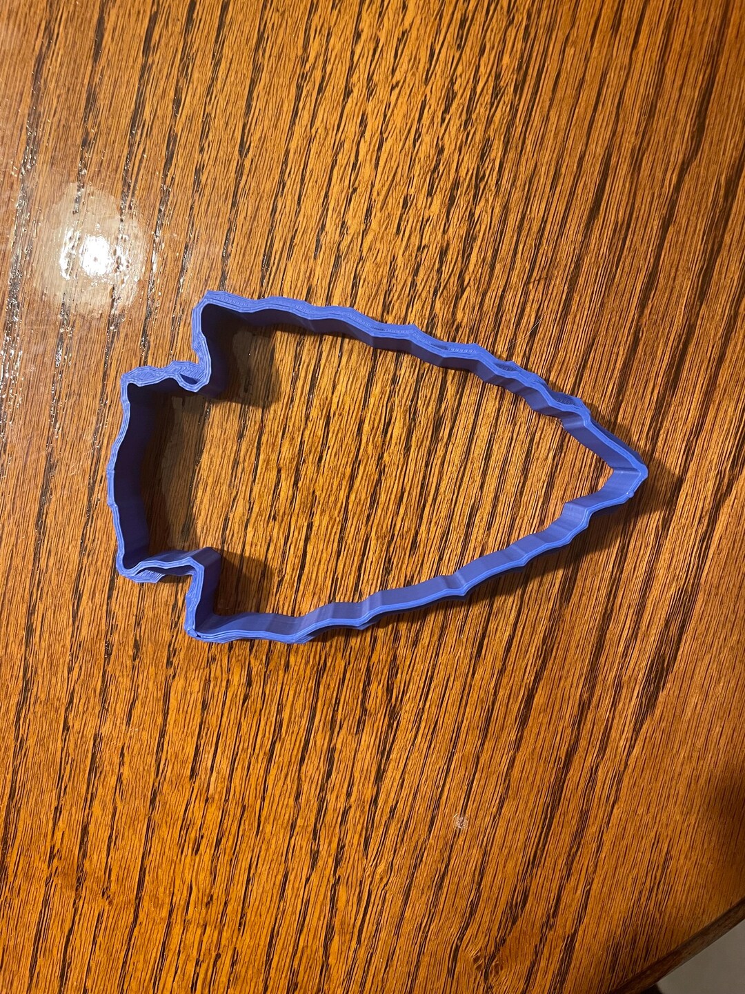 Arrowhead/cheifs Cookie Cutter - Etsy