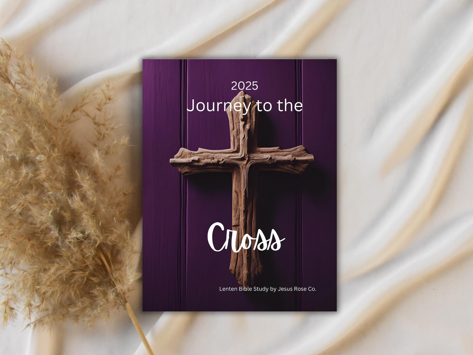 Digital Lent 2025 Bible Study Journal | Character Study | Verse Mapping ...