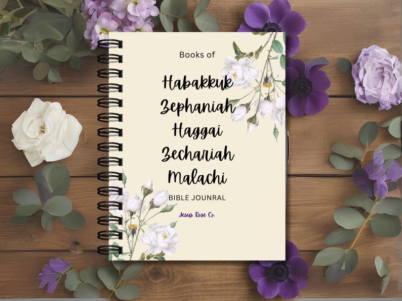 Bible Journaling Printable Devotion | Minor Prophets | Bible Journaling ...