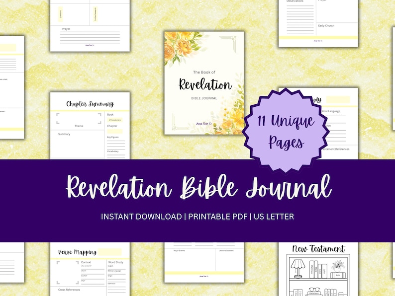 Printable Verse Mapping Revelation Bible Study Bible Chapter Study ...