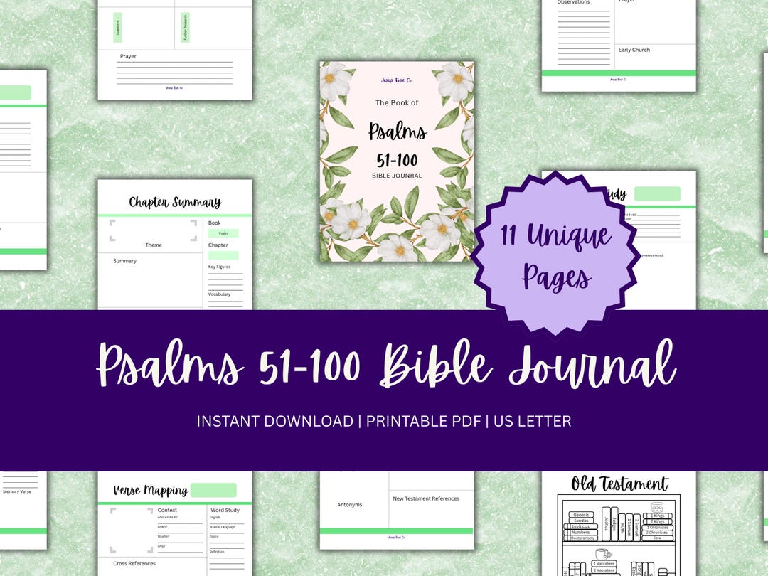 Catholic Bible Journal | Verse Map, Character Study, Word Study, Bible ...