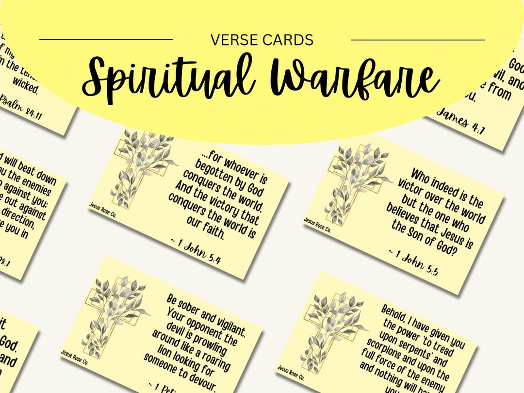 Stand Firm in Faith Bible Verse Cards | God's Love | Verse Memory ...