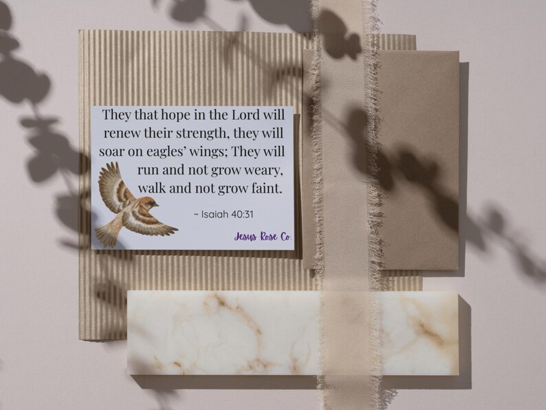 Printable Bible Verse Cards – Overcoming Discouragement Scripture ...
