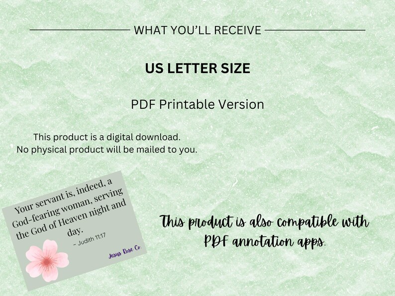 Catholic Bible Verse Cards From Judith | 24 Scripture Cards | Prayer ...