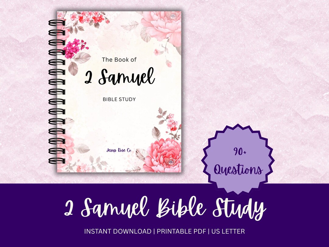 Catholic Bible Study – 2 Samuel Reflection Questions | In-depth ...