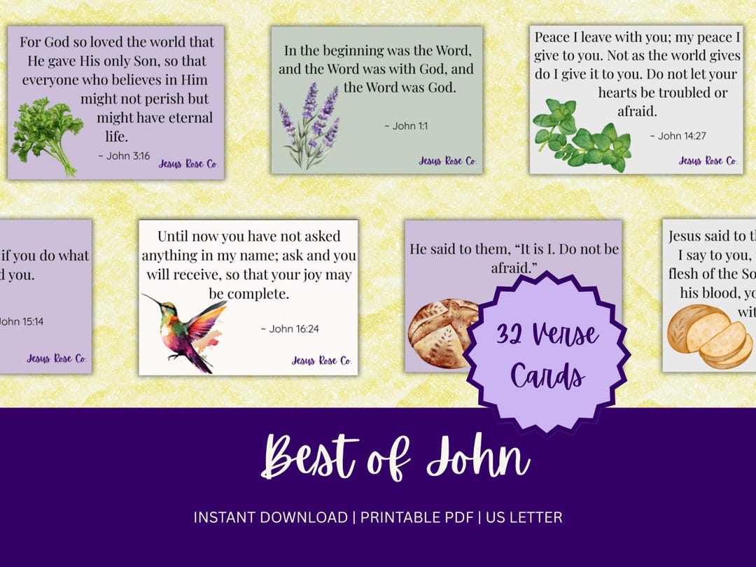 Catholic Bible Verse Cards | Bible Verse Jar, Bible Verse Memorization ...