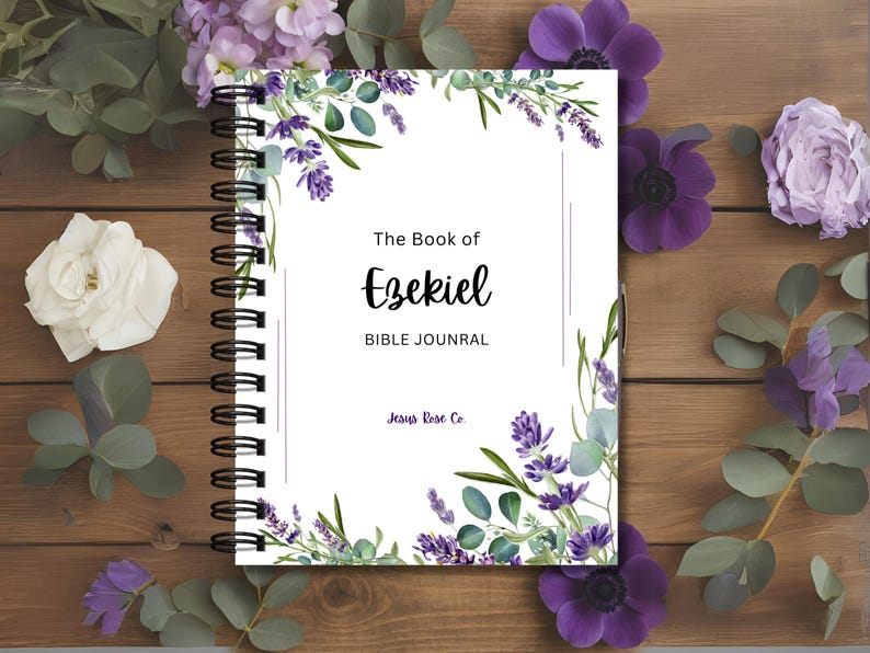 Bible Journaling Printable Devotion | Book of Ezekiel | Catholic Bible ...