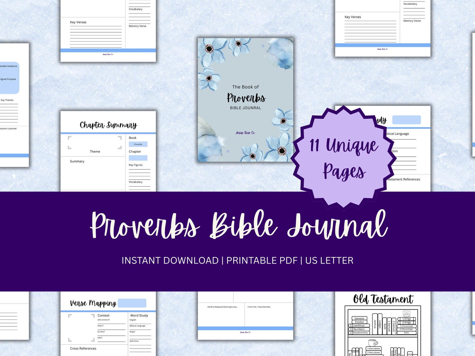 Printable Bible Study Worksheets | Book of Proverbs | Printable Bible ...