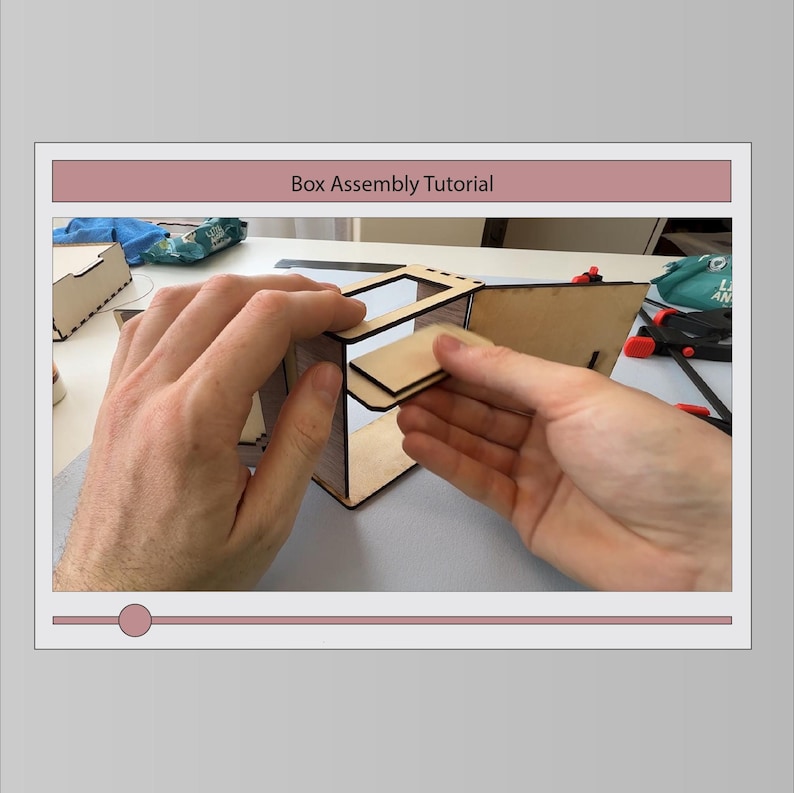 Magic Empty Box: Laser Cut Playing Card Storage (3mm & 1/8 Inch ...