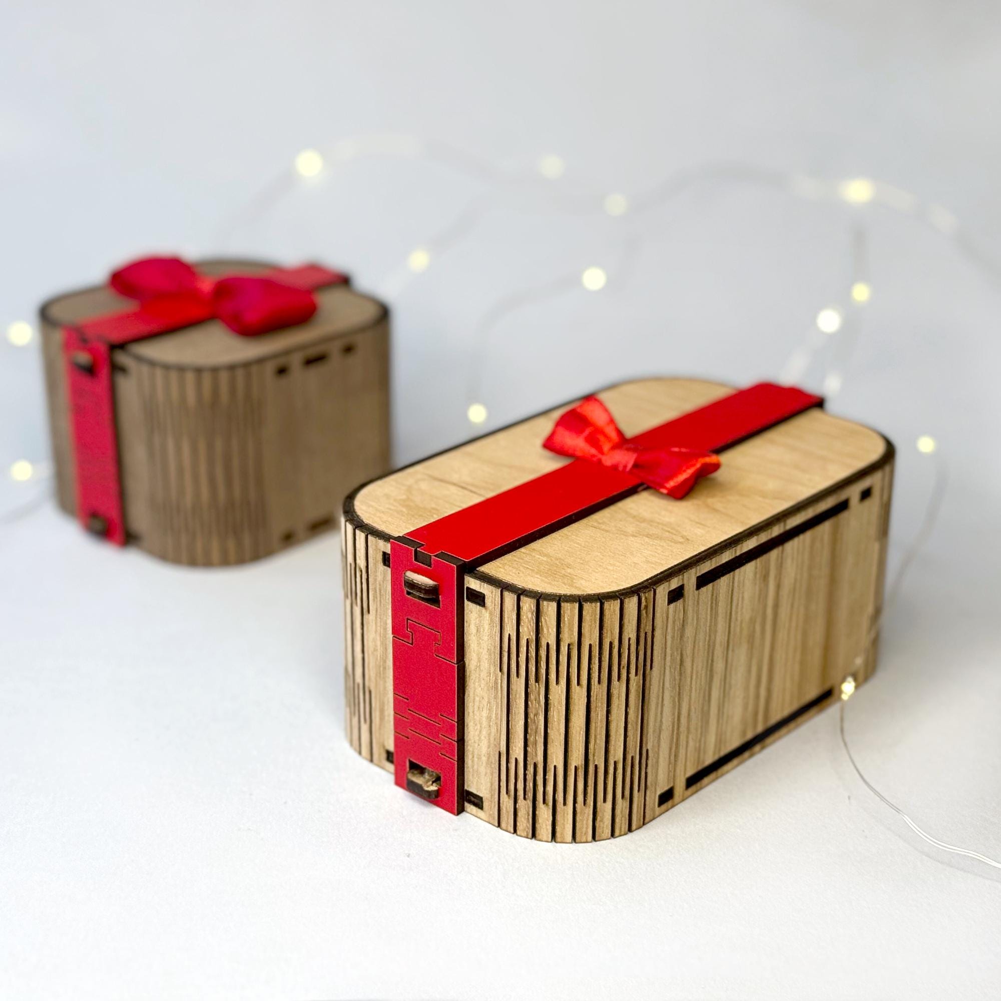 Laser Cut Gift Box Template: DIY Wedding Favor (digital Download) - Etsy