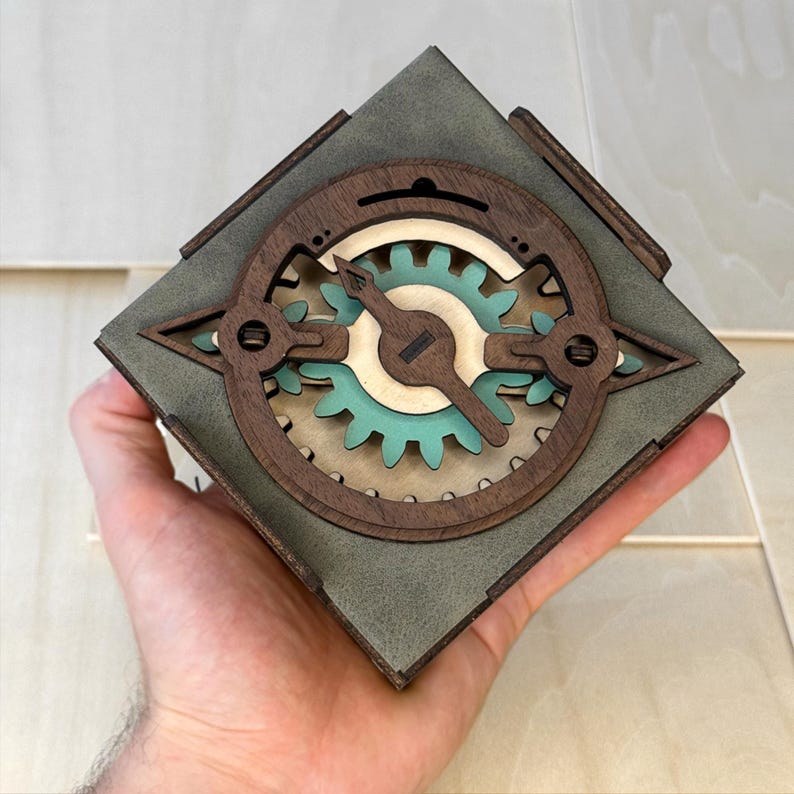 Watch Box | Dice Storage | Gift Box Laser Cut File - 3mm 1/8inch - Etsy