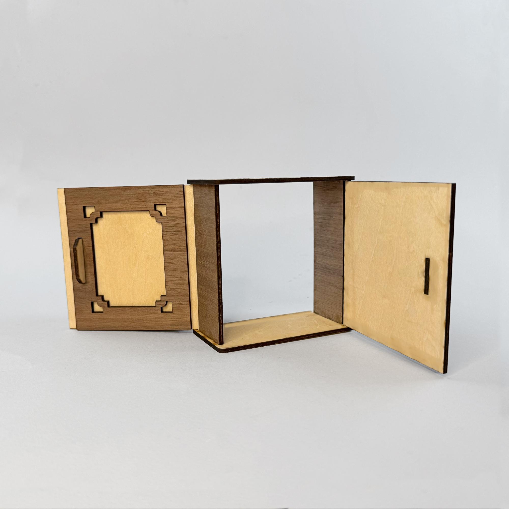 Magic Empty Box - Laser Cutter Files - 3mm or 1/8 Inch - Etsy