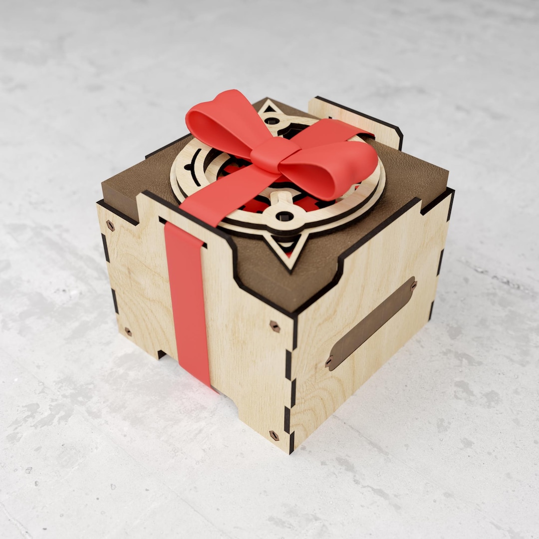 Watch Box | Dice Storage | Gift Box Laser Cut File - 3mm 1/8inch - Etsy