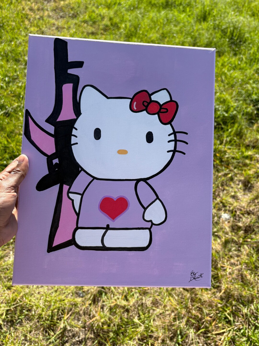 Trap Hello Kitty - Etsy